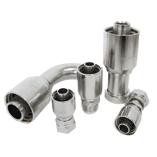 ONE-PIECE COUPLINGS FOR BRAIDED HOSE - GS-Hydro