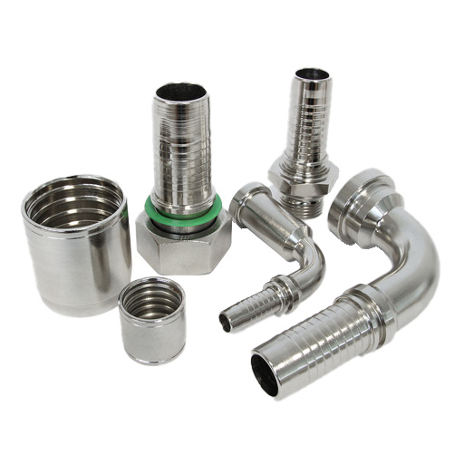 STAINLESS STEEL STANDARD TAILS - GS-Hydro